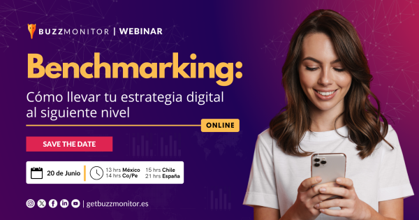 Webinar | Benchmarking: Cómo llevar tu estrategia digital al siguiente ... Webinar | Benchmarking: Cómo llevar tu estrategia digital al siguiente ...