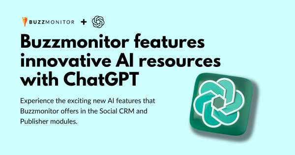 ChatGPT + Buzzmonitor!