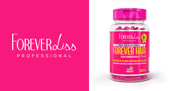 Forever Hair Crescimento Capilar Tratamento