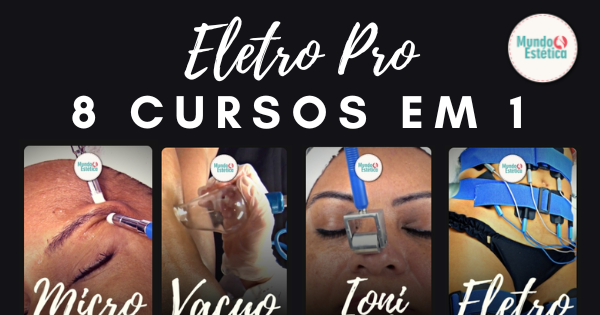 Eletro Pro Curso Online Eletroterapia na Estética