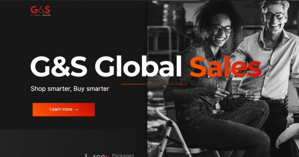 G&S Global Sales | Shop smarter, Buy smarter