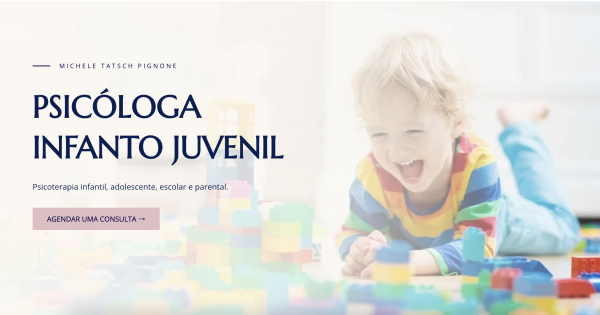 Michele Pignone | Psicologia Infanto Juvenil | Cachoeira do Sul/RS