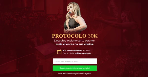 Protocolo 30k: O segredo de vendas das grandes estéticas