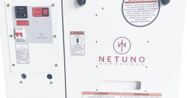 Netuno Geradores - Geradores Marinizados