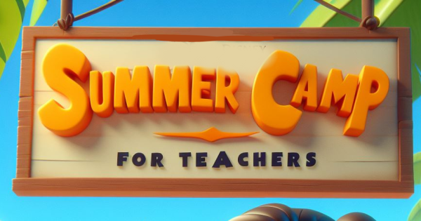 Summer Camp 4 English Teachers
