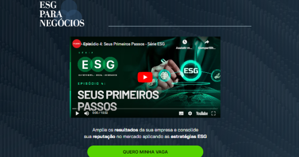 ESG Executive Program | EXAME