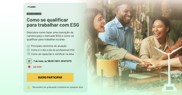 Masterclass: Como se qualificar em ESG | EXAME