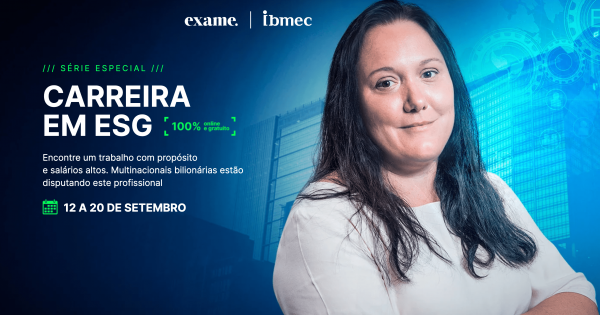 Carreira em ESG | EXAME