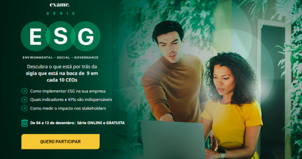 Série ESG | EXAME