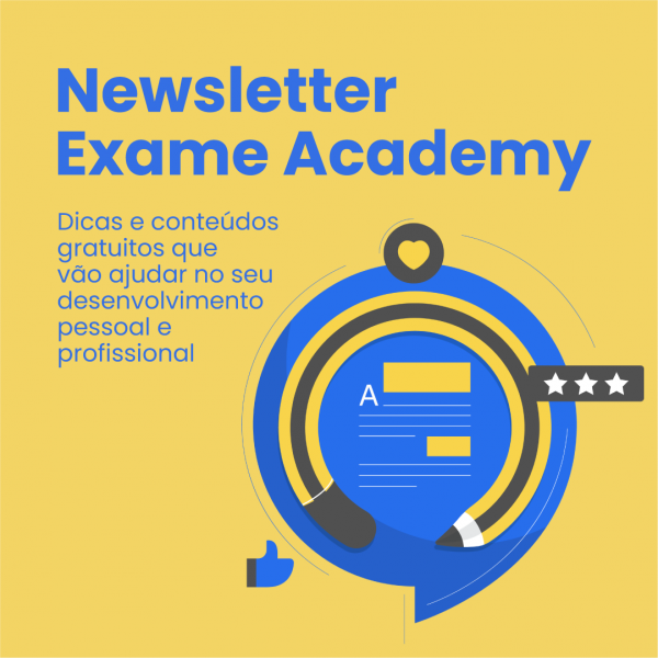 Newsletter Exame Academy
