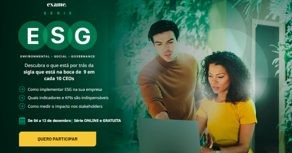 Série ESG | EXAME
