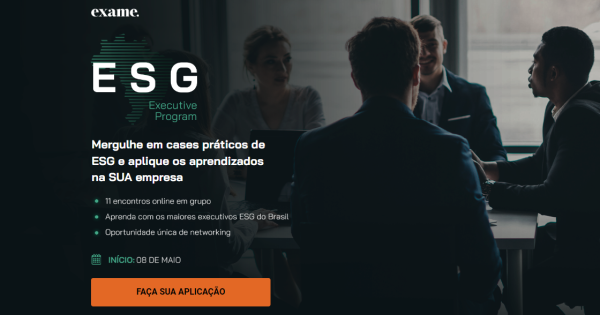 ESG Executive Program | EXAME