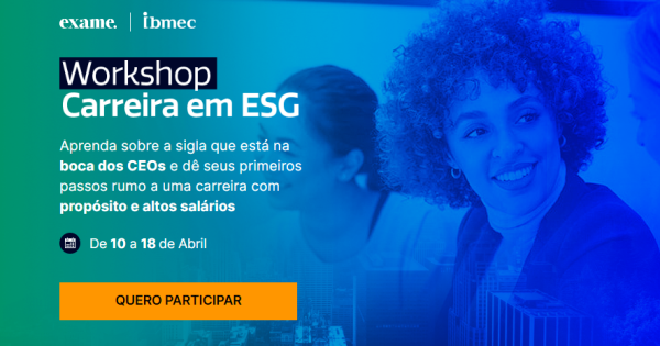 Carreira em ESG | EXAME