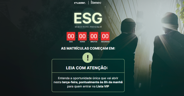 ESG Executive Program | EXAME