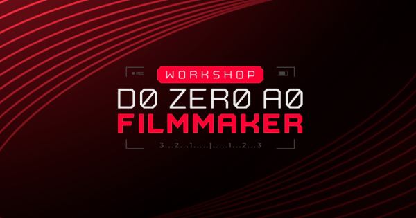 AULA AO VIVO | ÀS 20HRS | WorkShop do Zero ao FilmMaker