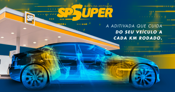 SP Super - Gasolina Aditivada SP Combustíveis