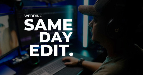 Workshop Same Day Edit - Edição de vídeos de casamento