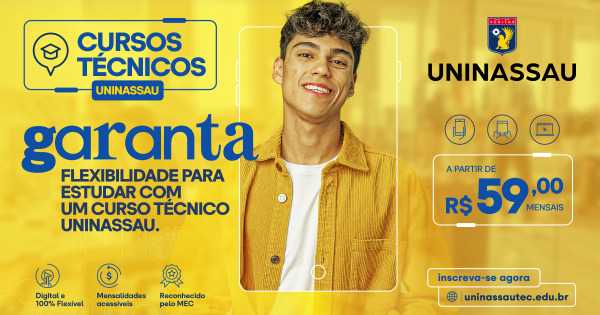 Cursos Técnicos Uninassau