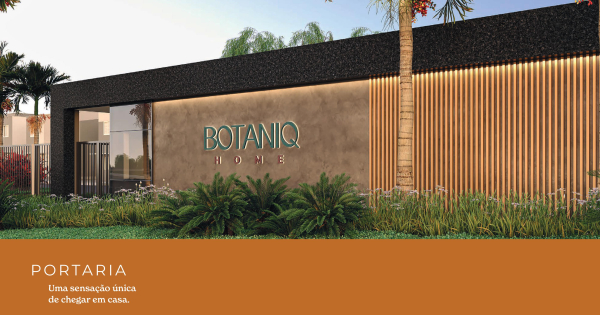 Botaniq Home Paulina, Condomínio de Casas em Paulínia, 2 dorm, planta 60 m²